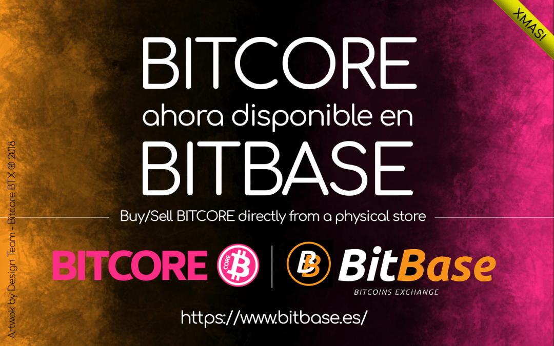 BITCORE now available in BITBASE | BitCore