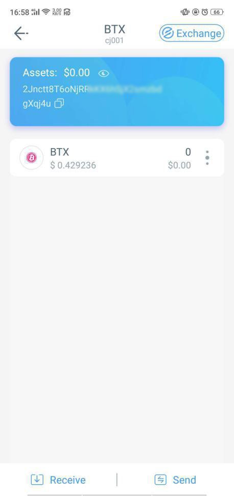 Ellipal mobile app and hardware wallet support Bitcore BTX | BitCore