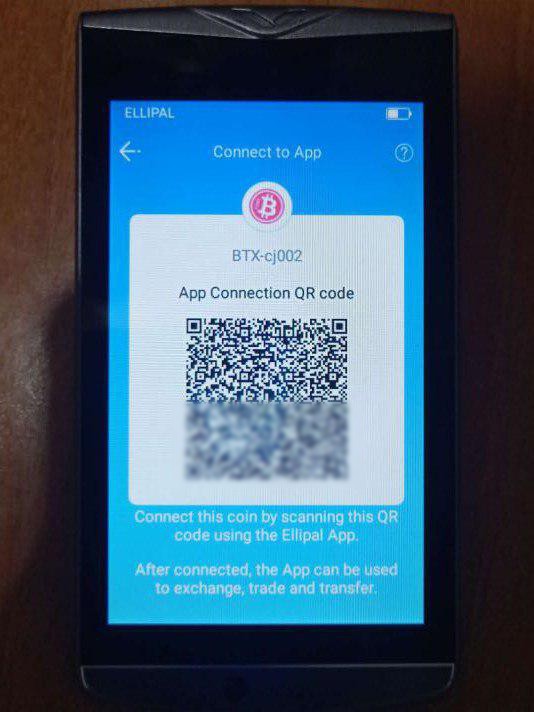 Ellipal mobile app and hardware wallet support Bitcore BTX | BitCore