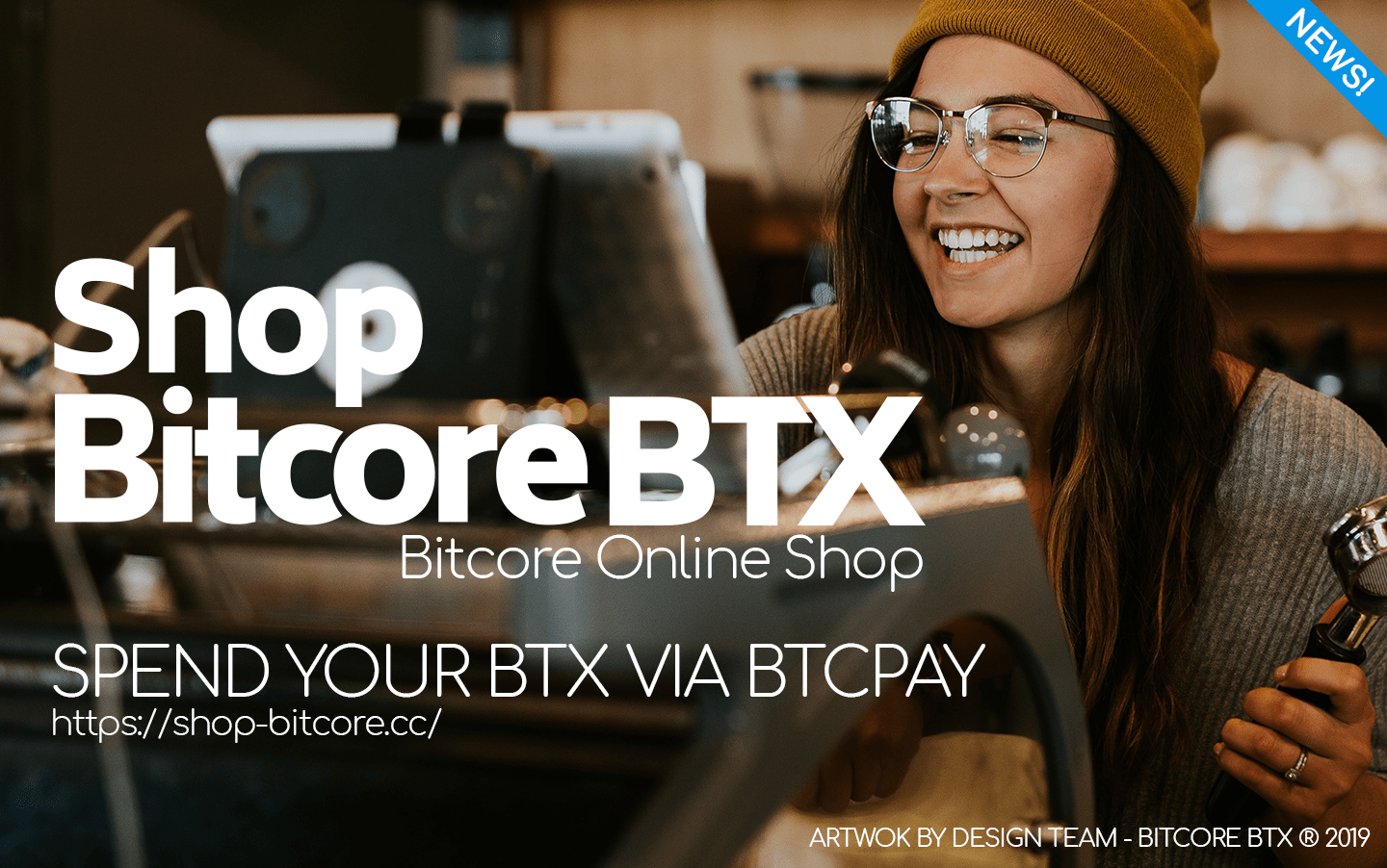 Shop-Bitcore BTX, spend your BTX via BTCPay | BitCore